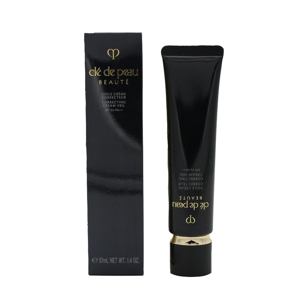 CLE DE PEAU Correcting Cream Veil SPF25 PA++ (37ml) | Shopee Malaysia