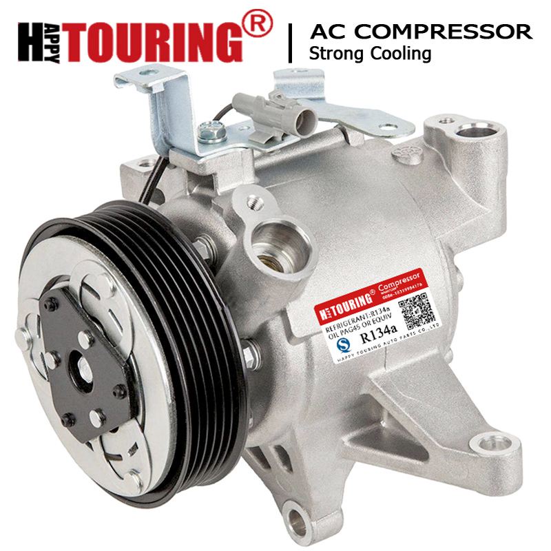 AC COMPRESSOR FOR SUBARU Impreza Forester 2012 2014 2015 2016 2017 2018 ...