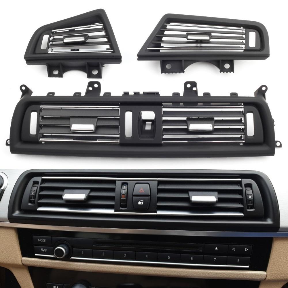 For BMW 5 Series F10 F11 F18 Dash Console AC Air Conditioner Vent ...