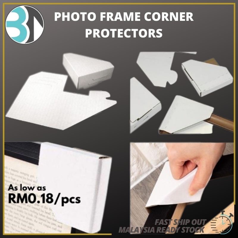 Photo Frame Corner Protector Cover Penahan Bucu Bingkai Gambar Picture ...