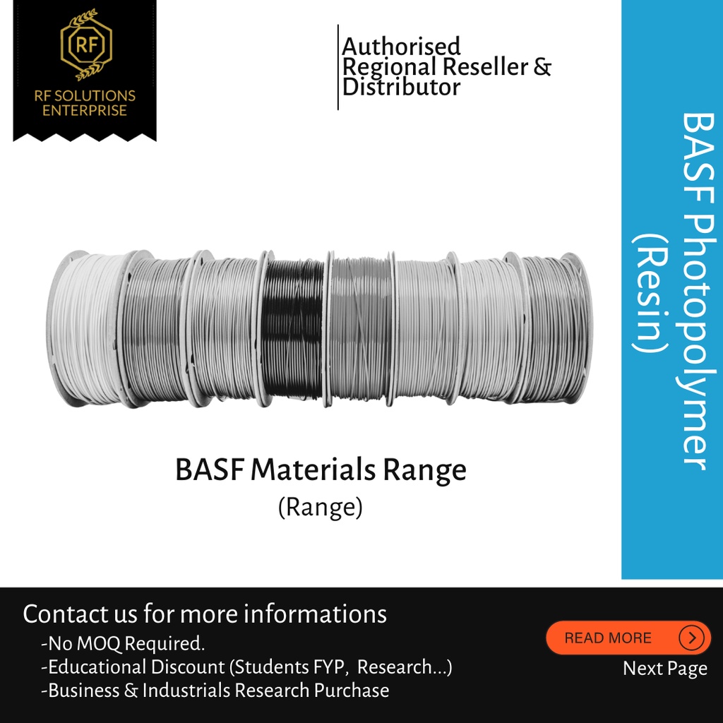 [CONSULT US FOR PURCHASE INFO] BASF Photopolymer (Resin) | Shopee Malaysia