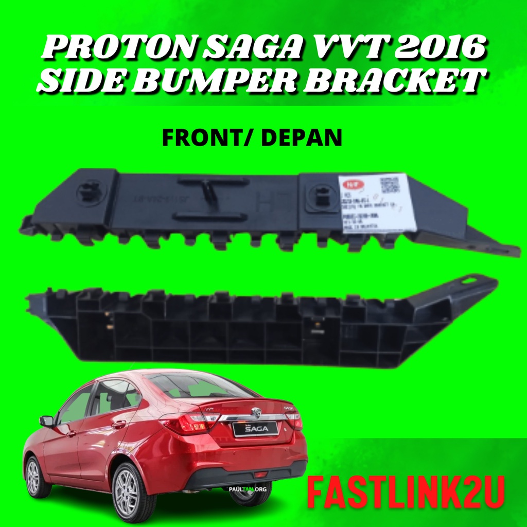 Fastlink Proton Saga Cvt Vvt 2016 Front Depan Rear Belakang Side Bumper ...