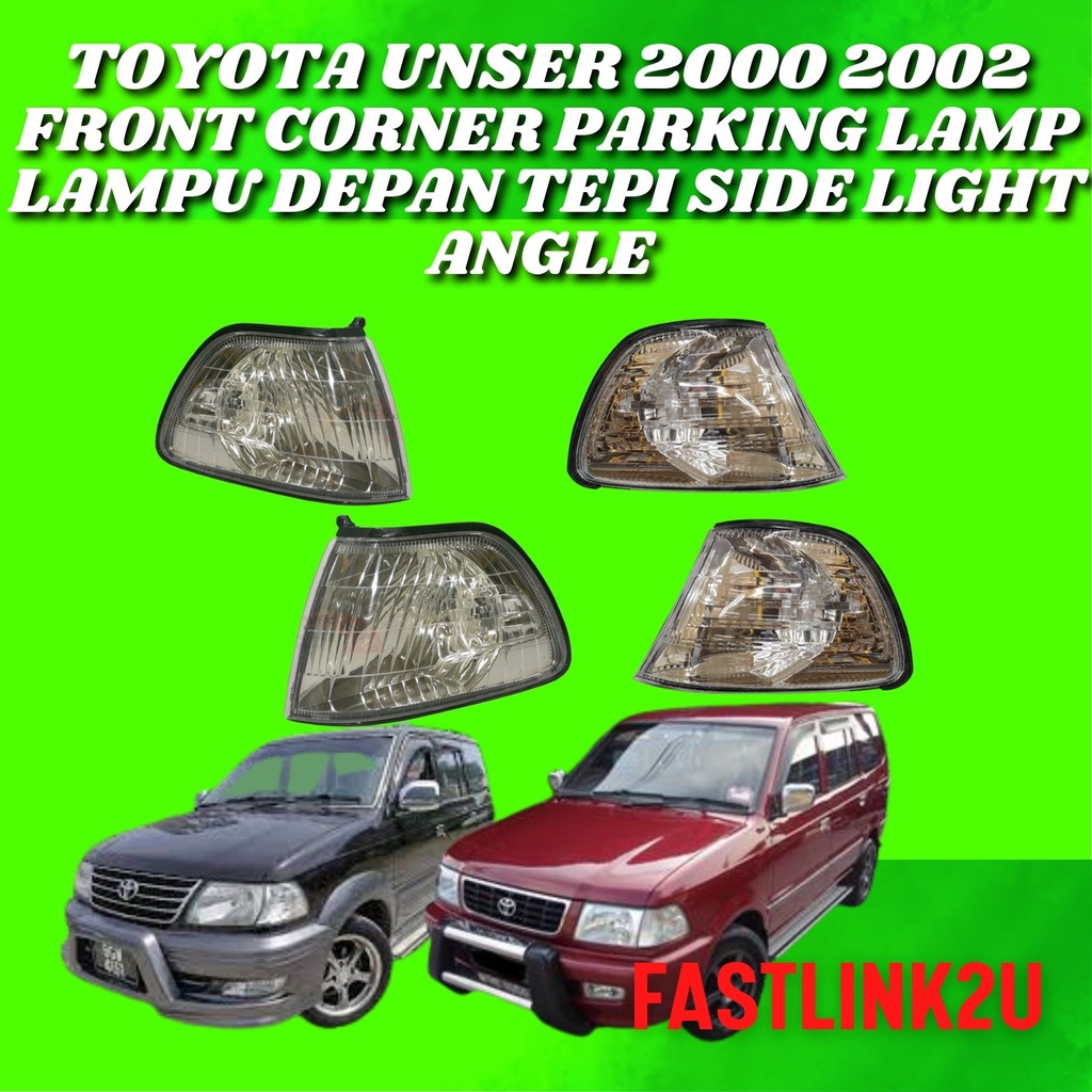 Fastlink Toyota Unser 2000 2003 Front Corner Parking Lamp Lampu Depan ...