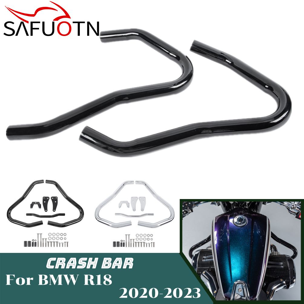 For BMW R18 2020 2021 2022 2023 Engine Guard Highway Crash Bar Frame ...