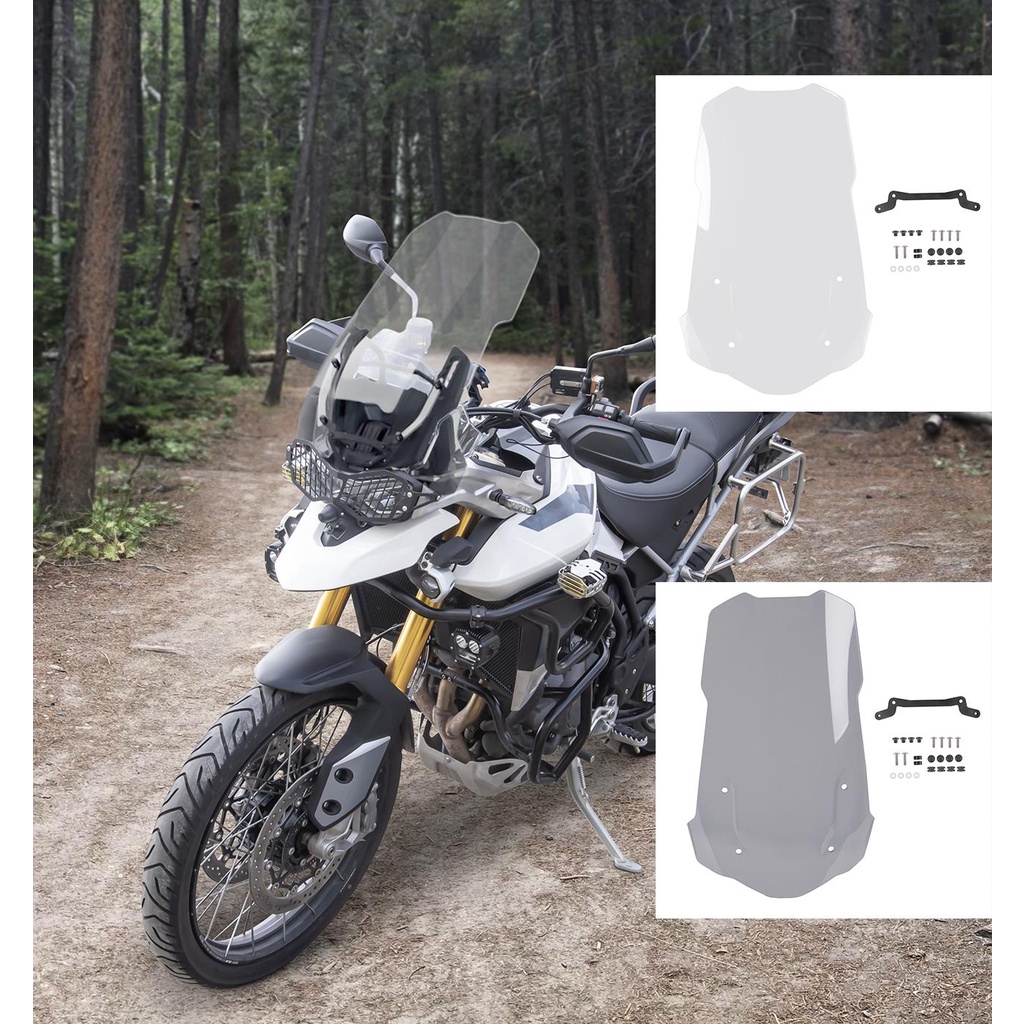 Upper Front Wind Air Flow Deflector Windshield Windscreen Dashboard ...