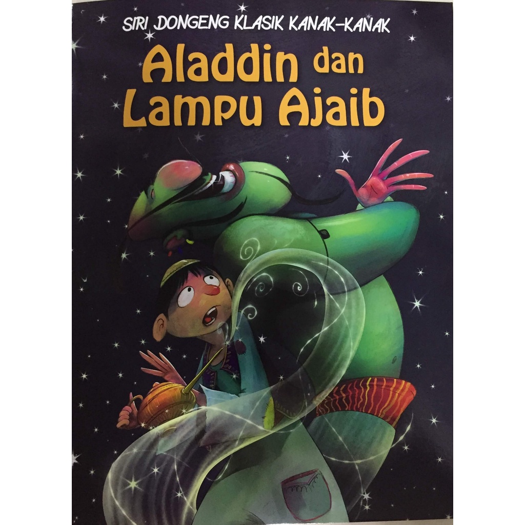 Siri Dongeng Klasik Kanak-Kanak: Aladdin dan Lampu Ajaib | Shopee Malaysia