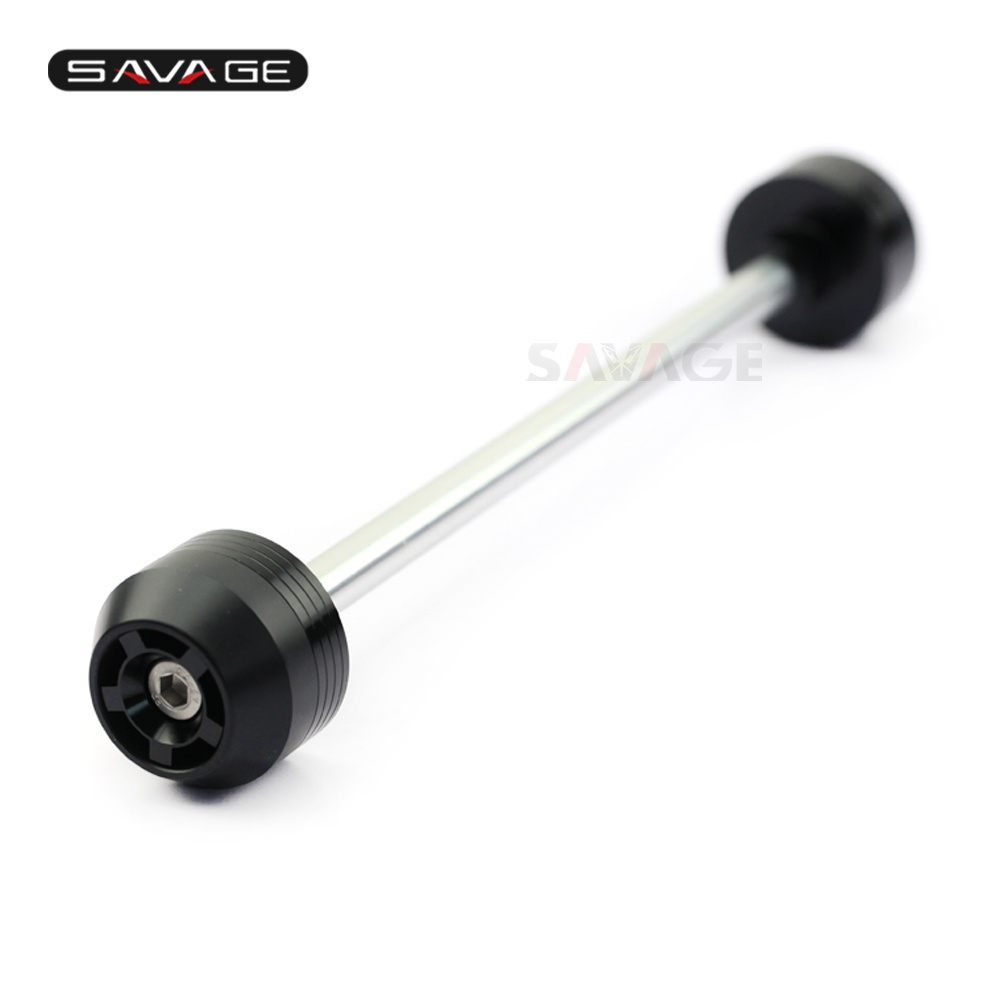 Front Rear Axle Fork Crash Sliders For YAMAHA FZ-1N FZ1N 2006-2012/ FZ1 ...