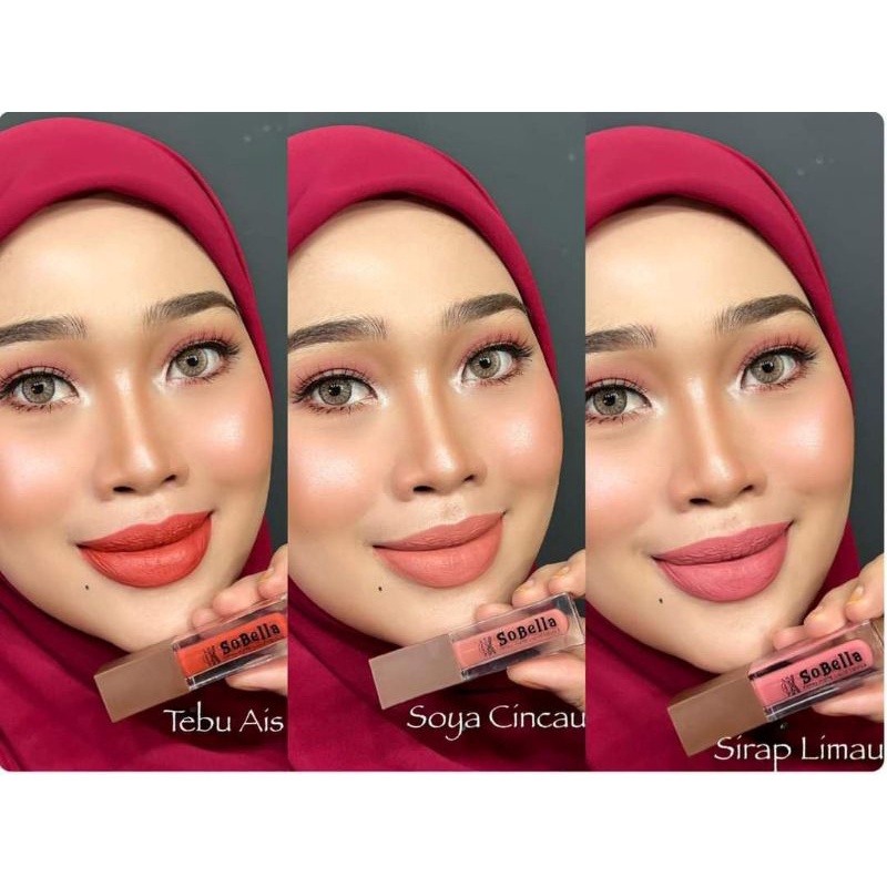 Sobella Lipmatte Raya Edition | Shopee Malaysia