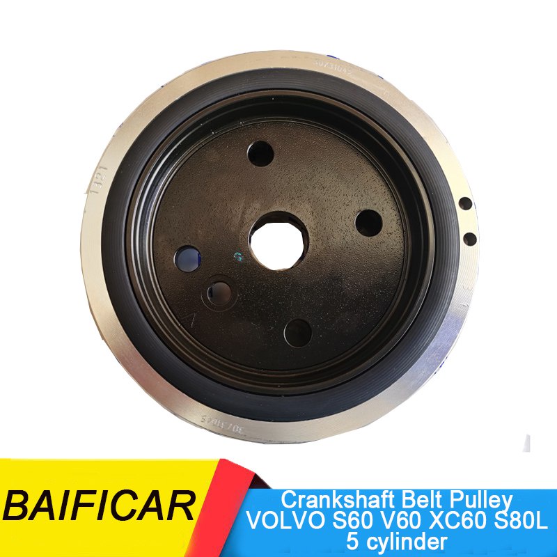 Baificar Brand New Genuine Engine Crankshaft Belt Pulley 30731045 For ...