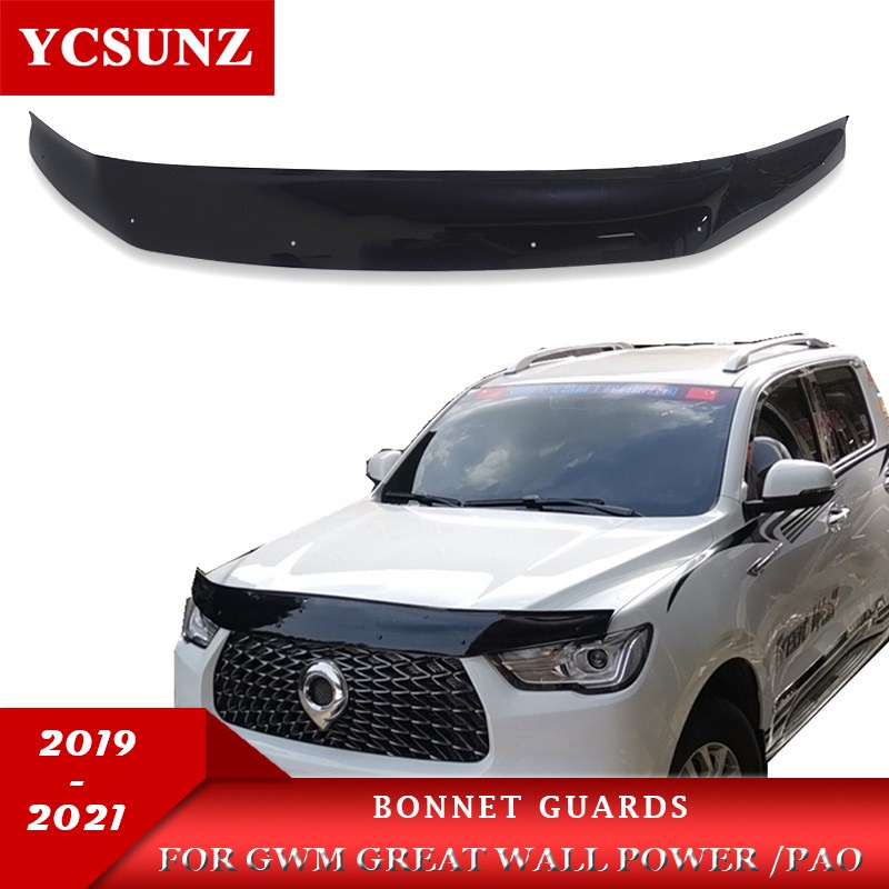Bonnet Guards For GWM Great Wall Power Great Wall Pao 2019 2020 2021 ...