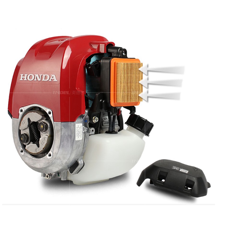 GX50 Air Filter Assembly Original Fit Honda GX50 4-Stroke Mini Engine ...