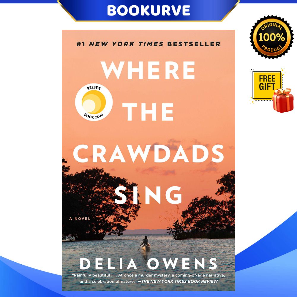 Where The Crawdads Sing By Owens Delia | Thrillers | English Novel ...