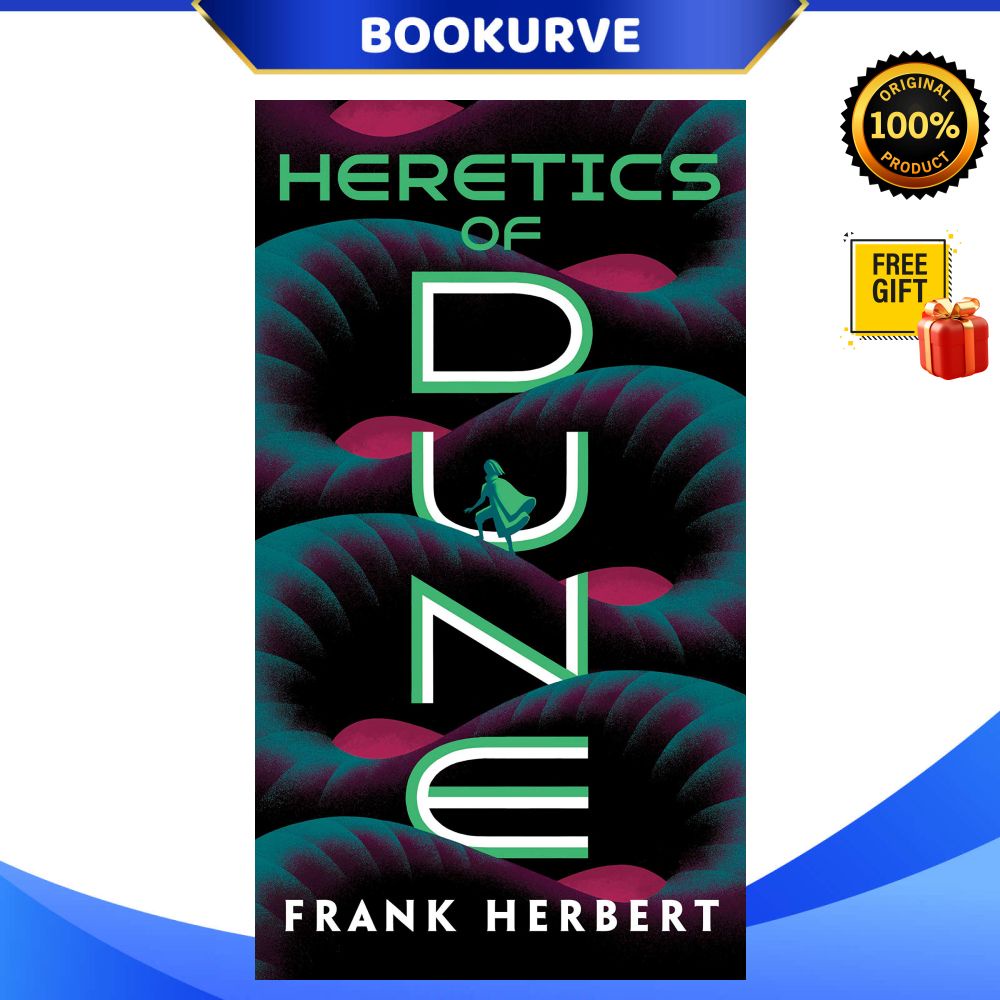 Heretics of Dune : Post-Apocalyptic Science Fiction Series By Frank ...