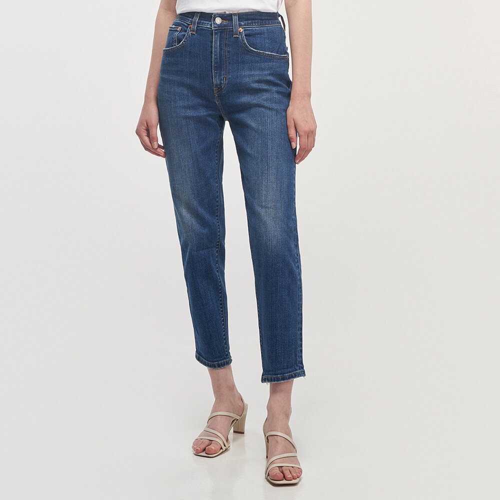 Levi's® Women's High-Rise Boyfriend Jeans 19745-0003 | Shopee Malaysia