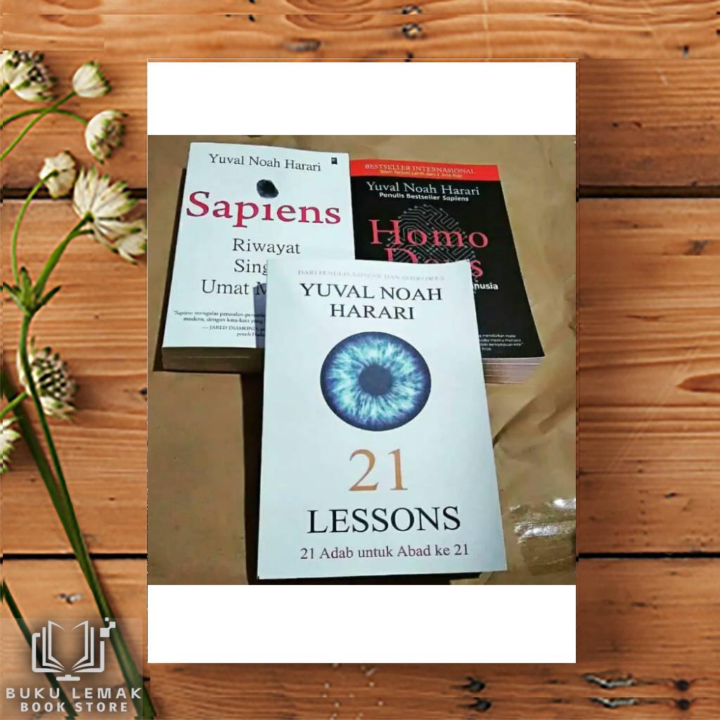 YUVAL NOAH HARARI COLLECTION 3 BOOKS SET ( Sapiens, Homo Deus, 21 ...