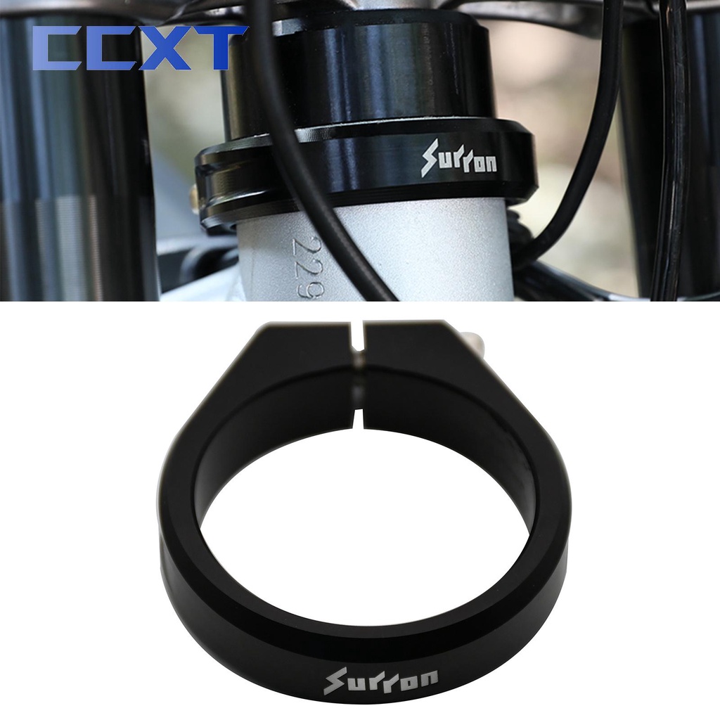 Electric Motorcycle CNC Steering Column Aluminium Pipe Clamp Reinforced ...