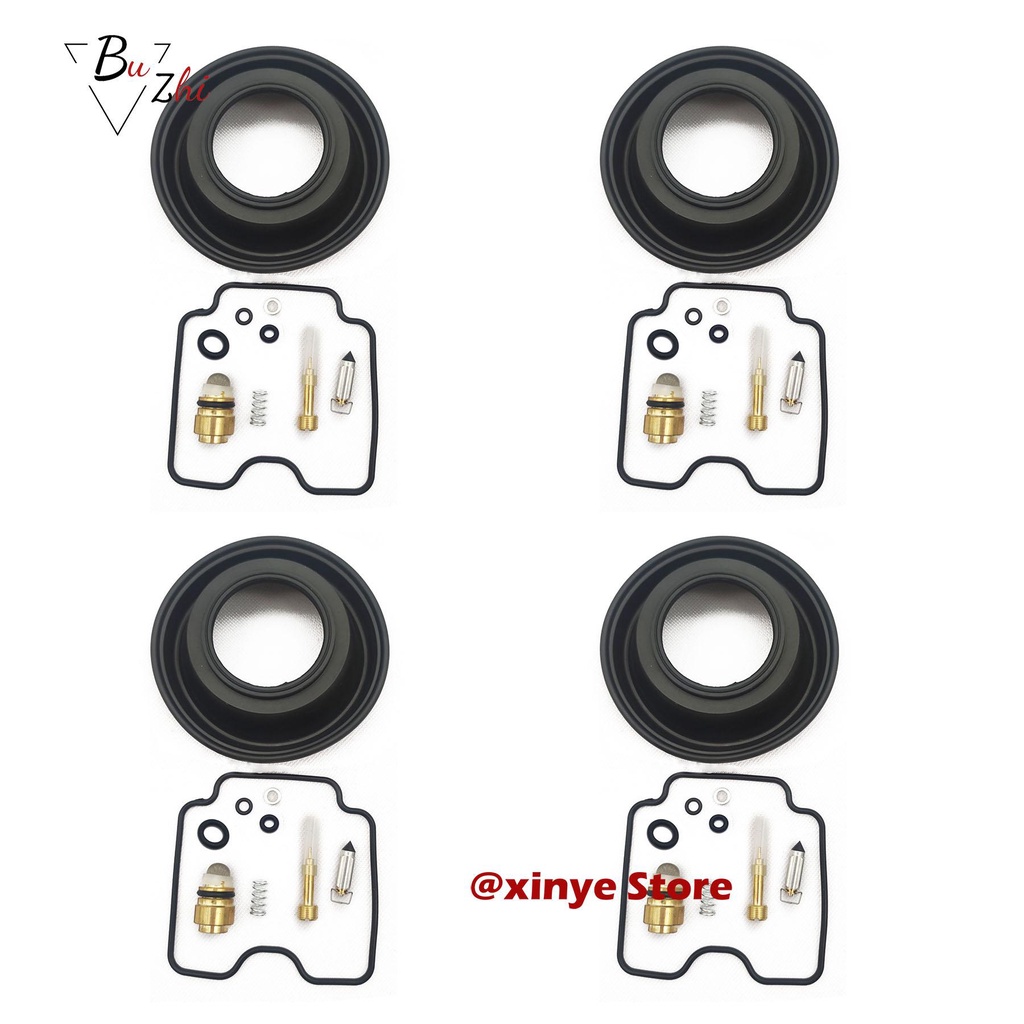 Carburetor repair kit needle valve gasket Plunger Vacuum diaphragm for ...