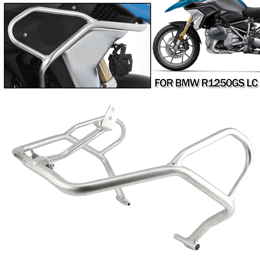 Motorcycle Protective Guard Upper Crash Bar Tank Guards Protector For ...