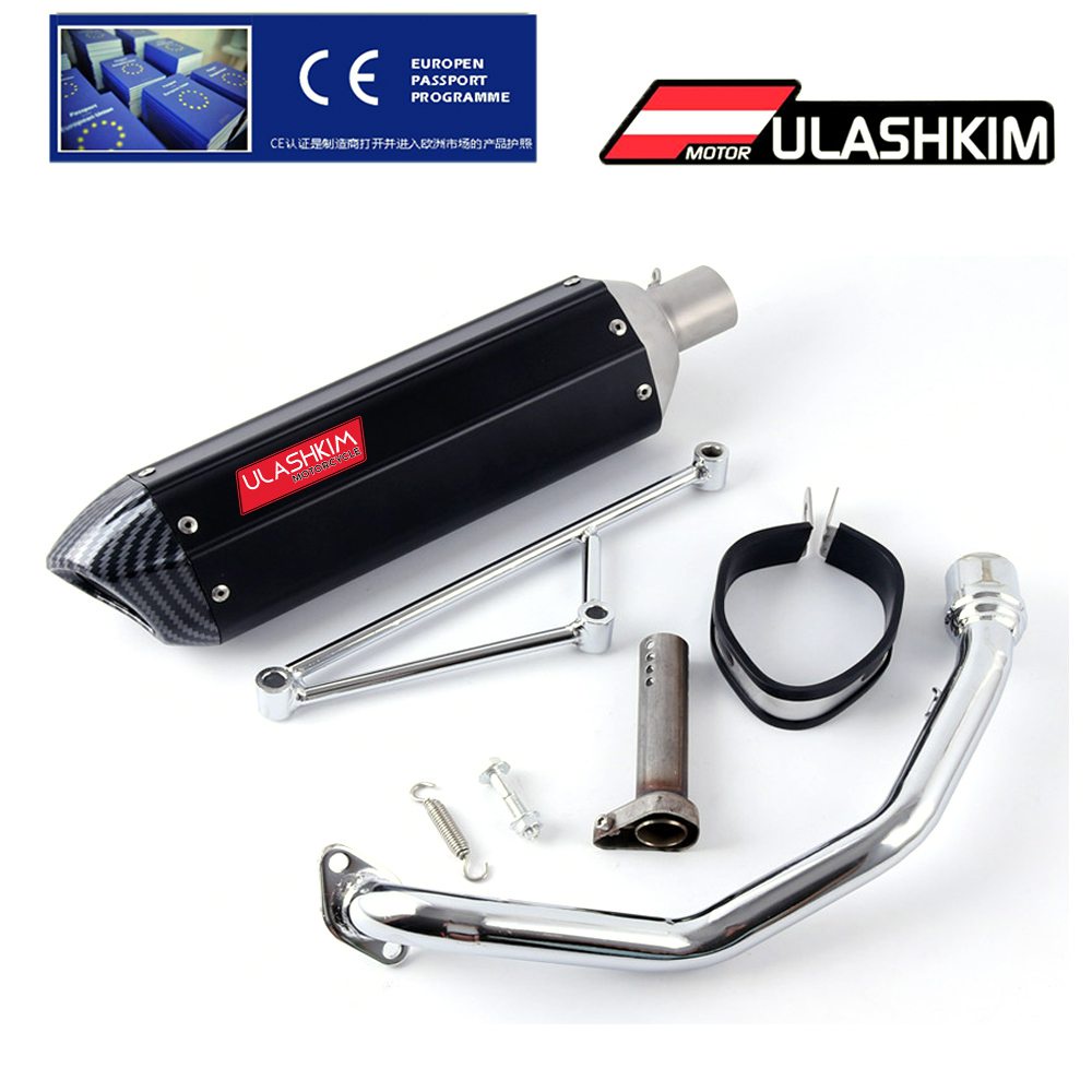 yoshimura scooter motorcycle exhaust escape muffler racing SCOOTER GY6 ...