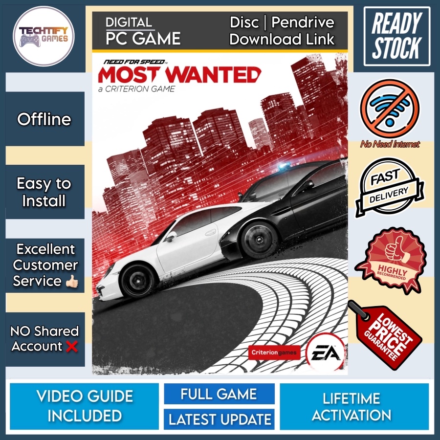 [PC Game] Need For Speed Most Wanted 2012 Limited Edition (v1.5 + All ...