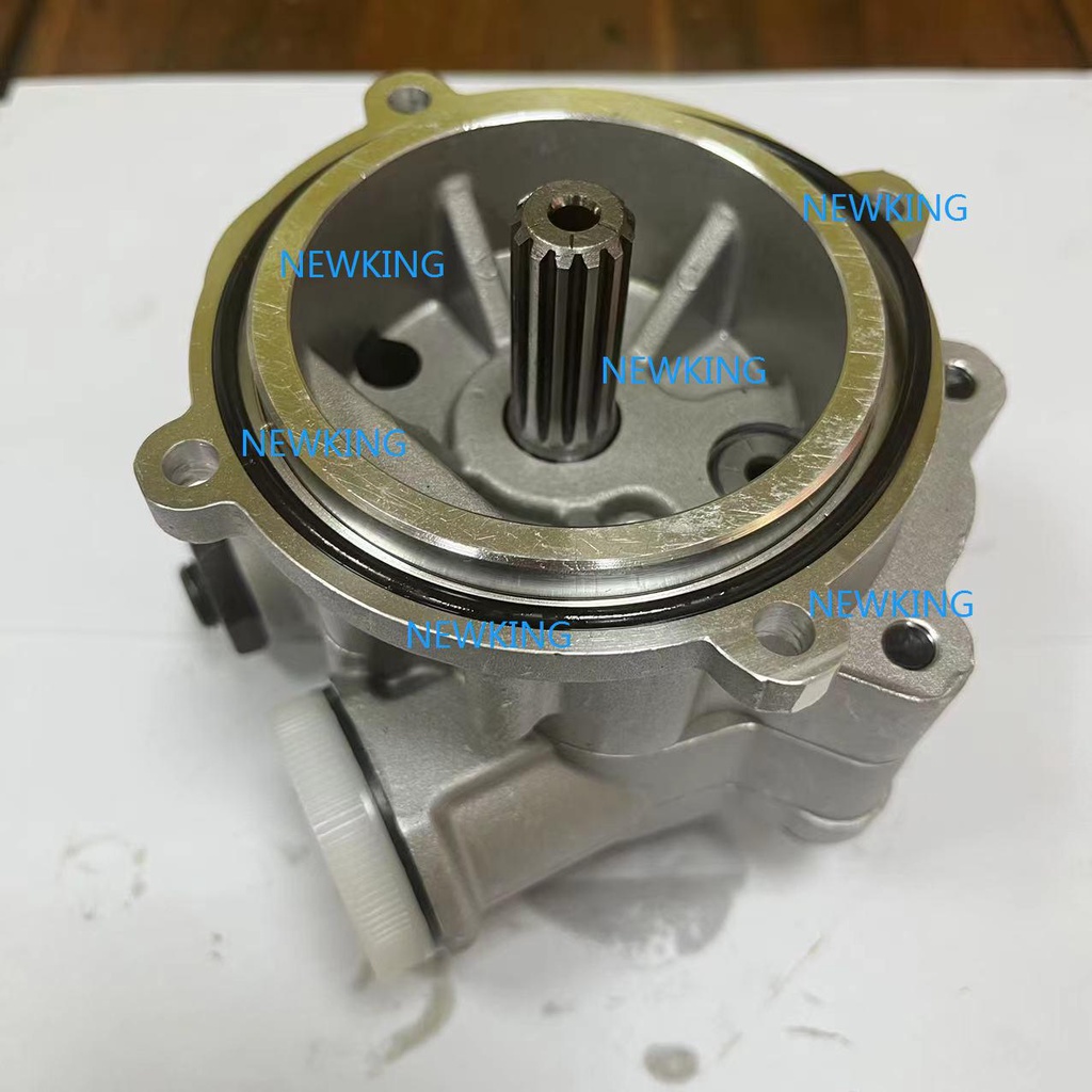 OEM SH200A3 Excavator Gear Pump K3V63DT/K3V112DT, SH200-3 Hydraulic ...