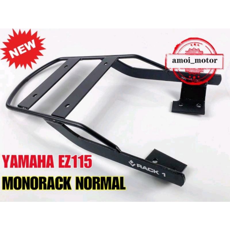 Yamaha EZ115 Monorack Tapak Box Besi EZ115 Rear Carrier Normal Heavy ...