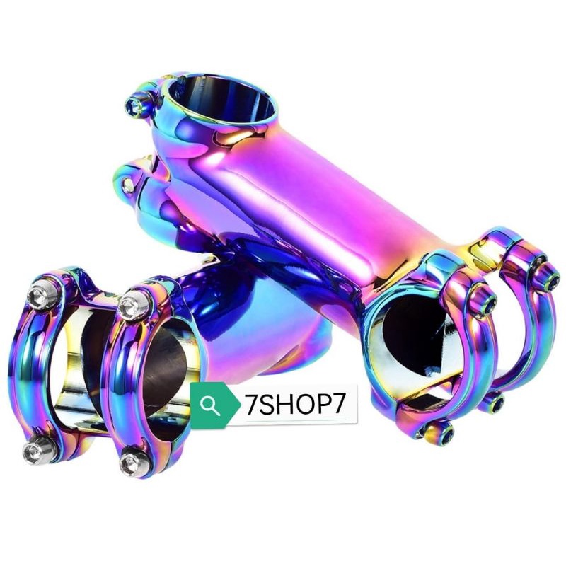 🔥STEM🔥Rainbow Alloys Stem Bicycle Aluminium Alloy Stem MTB Cycling ...