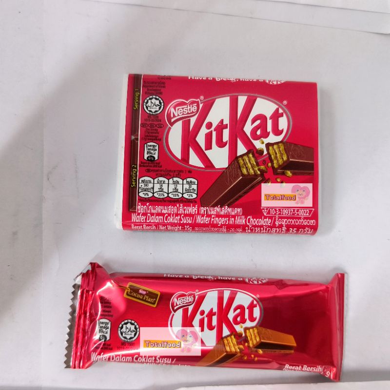 Kit-kat Chocolate 2F /4F 1pcs | Shopee Malaysia