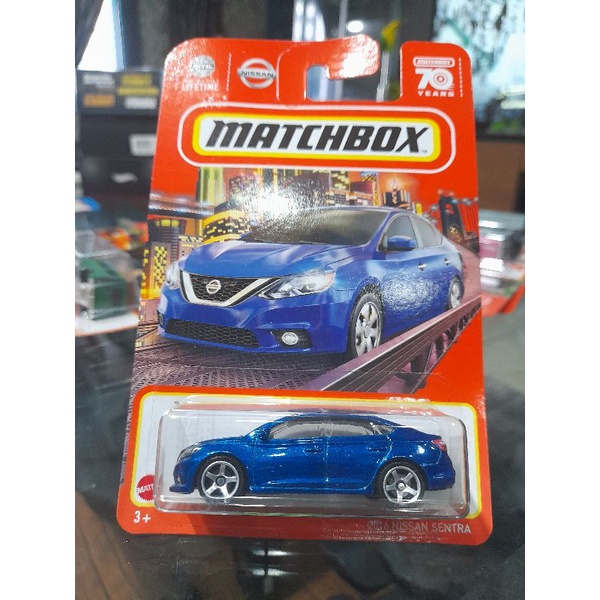 Matchbox 2016 Nissan Sentra | Shopee Malaysia