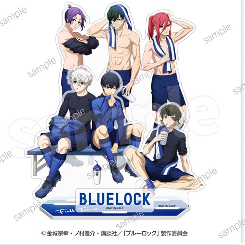 Blue blue prison lock 15 cm after the training set蓝锁 蓝色监狱 训练后 15cm立牌 ...