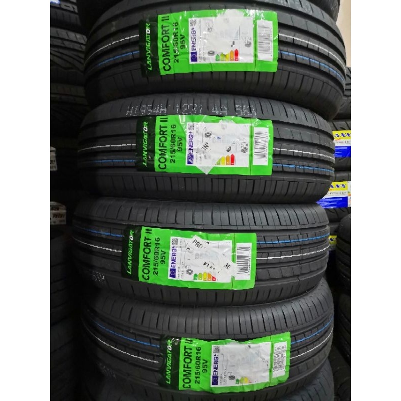 215/60/16 Lanvigator Comfort II Tyre Tayar | Shopee Malaysia