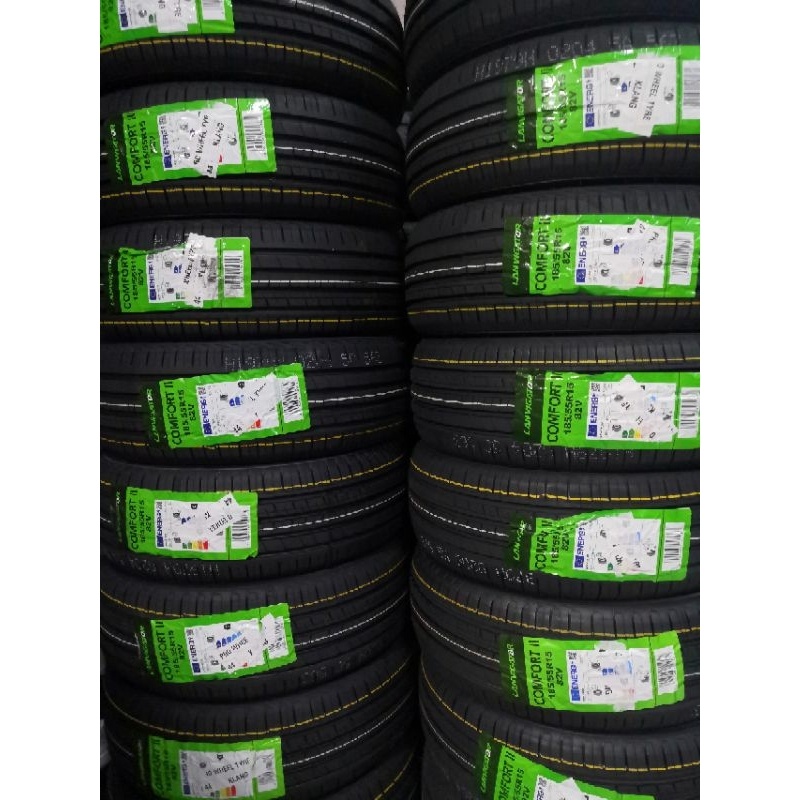 185/55/15 Lanvigator Comfort II Tyre Tayar | Shopee Malaysia