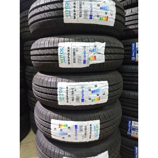 155/70/12 Vittos VSP03A Tyre Tayar | Shopee Malaysia
