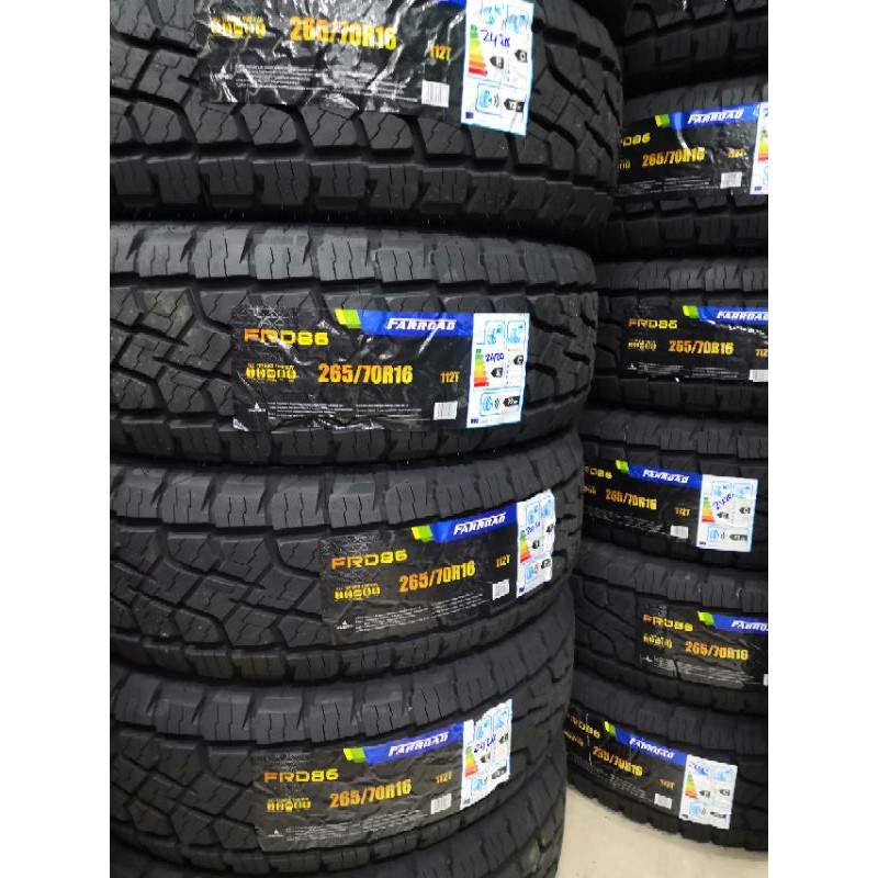 265/70/16 Farroad FRD86 AT Tyre Tayar | Shopee Malaysia