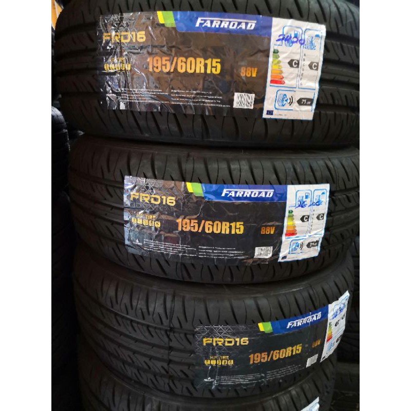 195/60/15 Farroad FRD16 Tyre Tayar | Shopee Malaysia