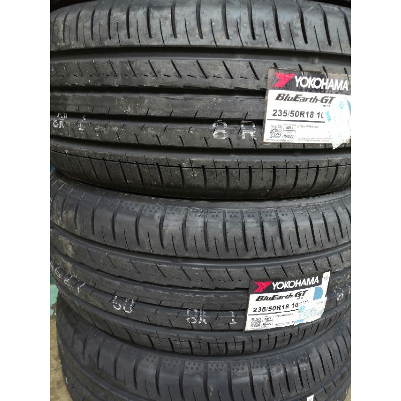 235/50/18 Yokohama BluEarth-GT AE51 Japan Tyre Tayar | Shopee Malaysia