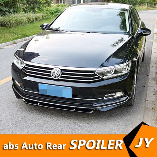 For Volkswagen Passat B8 Body kit spoiler 2018-2019 For Passat ABS Rear ...