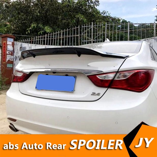 For Hyundai Sonata Spoiler 2011-2014 Hyundai Sonata 8 R-KCS Spoiler ABS ...