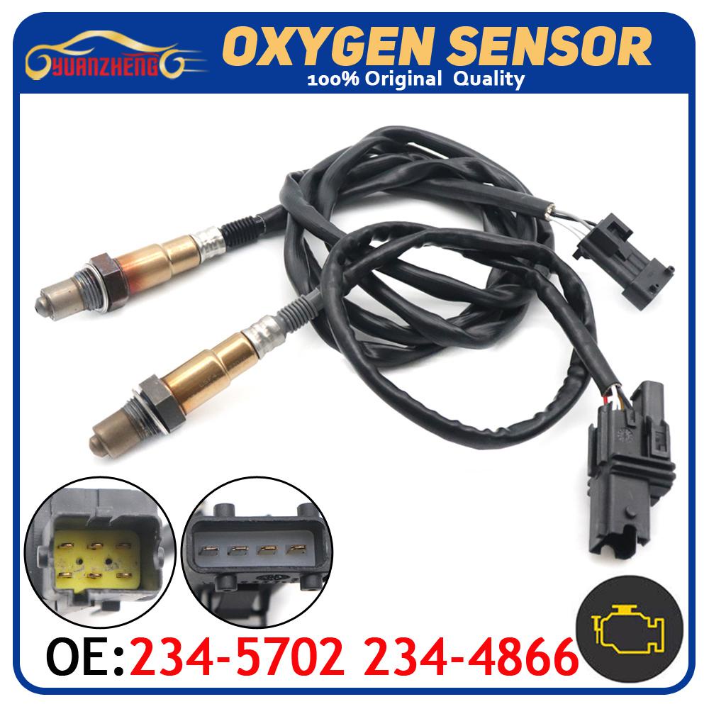 234-5702 234-4866 Front Rear Air Fuel Ratio Sensor Lambda O2 Oxygen Sensor For Volvo C30 C70 S40 ...
