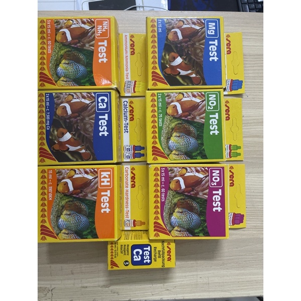 Sera test kit (Mg, NH4, Ca, NO2, NO3, KH) | Shopee Malaysia