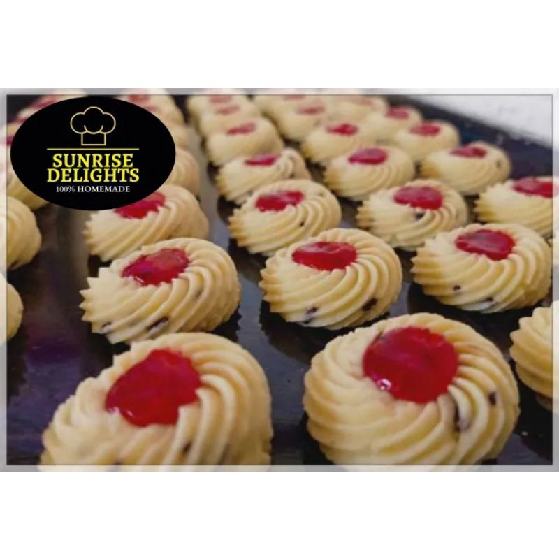 HOMEMADE SWISS TART / ANCHOR BUTTER COOKIES / BISKUT BUTTER / SUNRISE ...