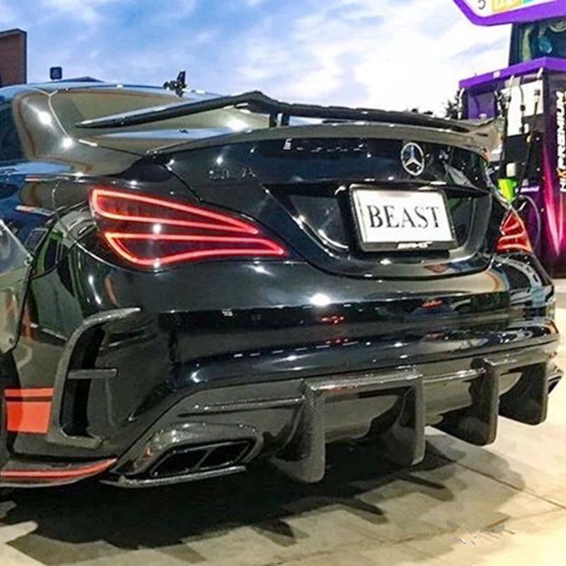 GT Spoiler Wing Lid For Mercedes - Benz CLA CLASS W117 CLA45 Carbon ...