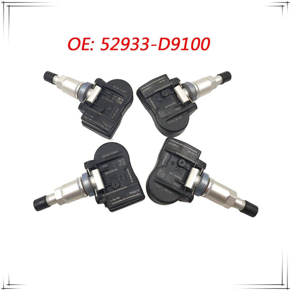 Air Tire Pressure Monitoring Sensor System TPMS 52933-D9100 52933D9100 ...