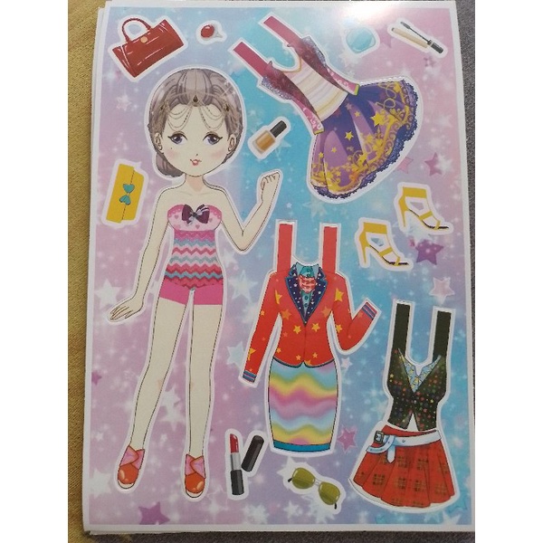 Paper doll ( big size ) | Shopee Malaysia