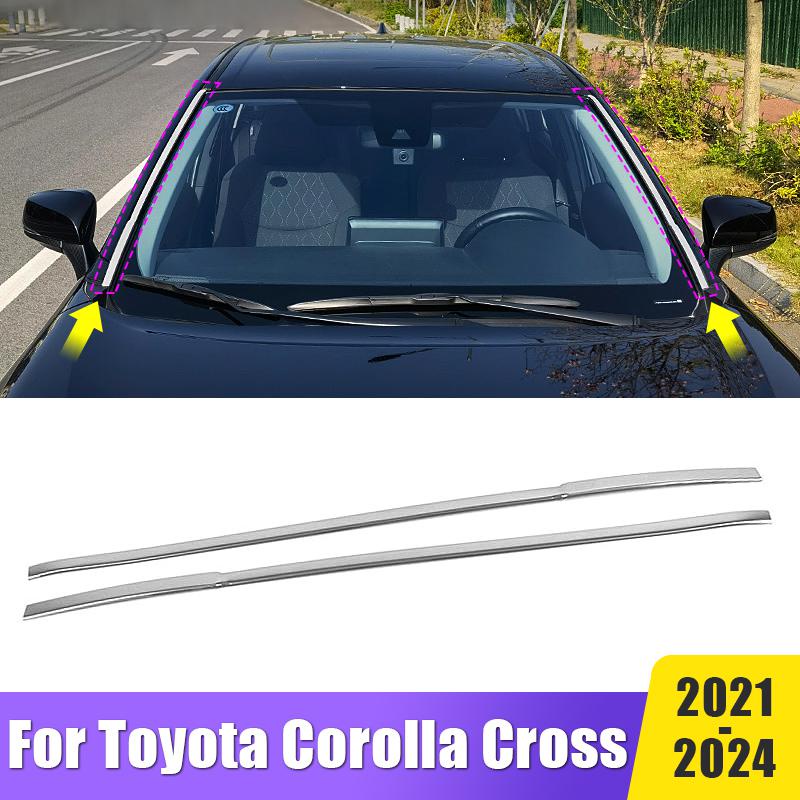 For Toyota Corolla Cross XG10 2021 2022 2023 2024 Stainless Steel Car ...