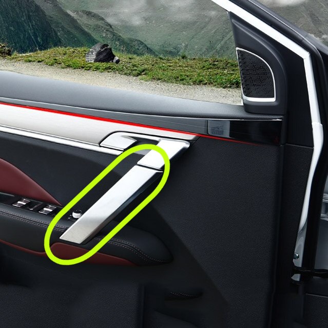 ORIGINAL PROTON X50 DOOR INNER HANDLE INNER ARMREST INNER HAND HOLD ...