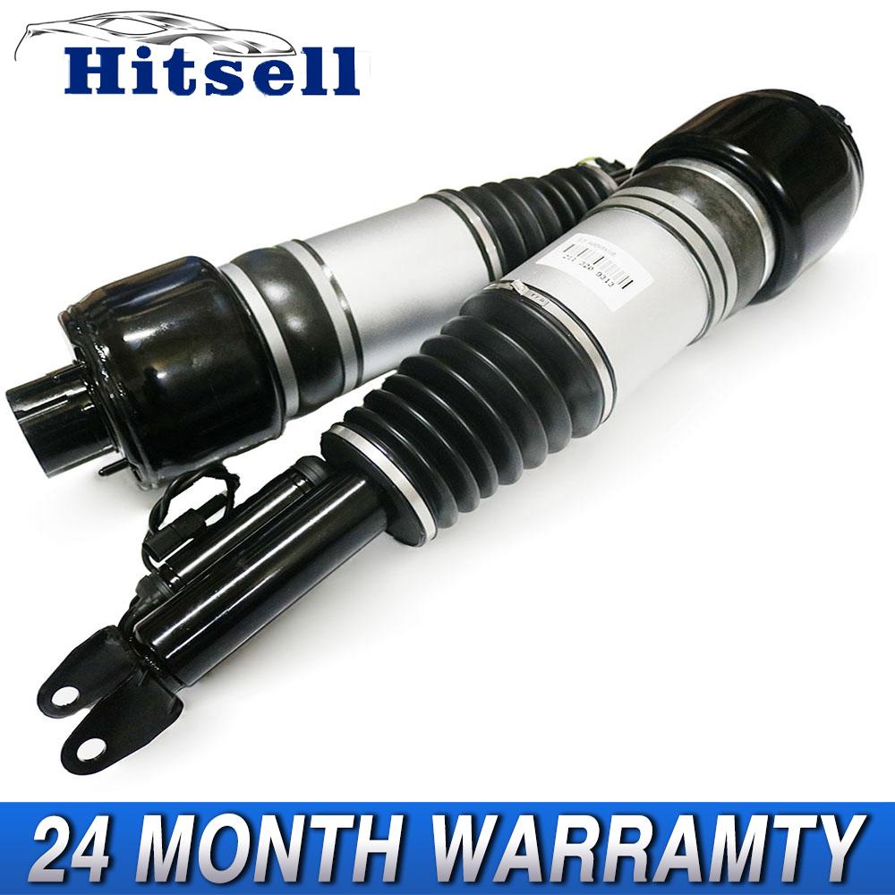 Pair Air Suspension Front For Mercedes W219 W211 CLS & E-Class CLS500 ...