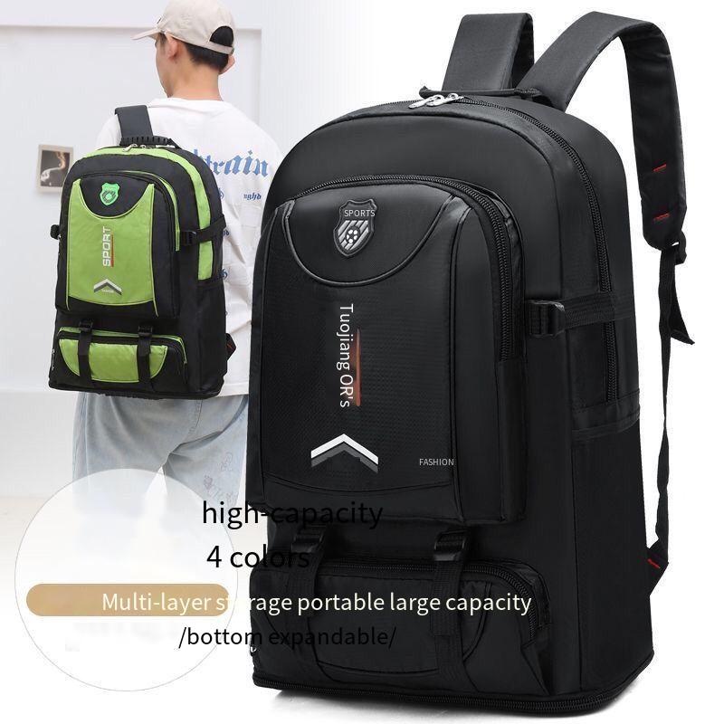 [Diperluas] Beg galas berkapasiti besar 100L beg perjalanan luar beg ...