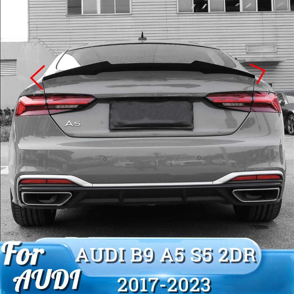 Rear Trunk Spoiler for Audi B9 A5 S5 2 Doors 2017 2018 2019 2020 2021 ...