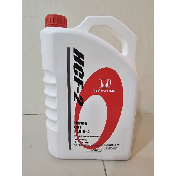 HONDA ORIGINAL HCF2 CVT AUTO OIL CITY T9A JAZZ GK5 CIVIC FC TEA 1.5 1.8 ...
